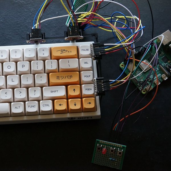 ToF ranging sensor trackpad mouse | Hackaday.io