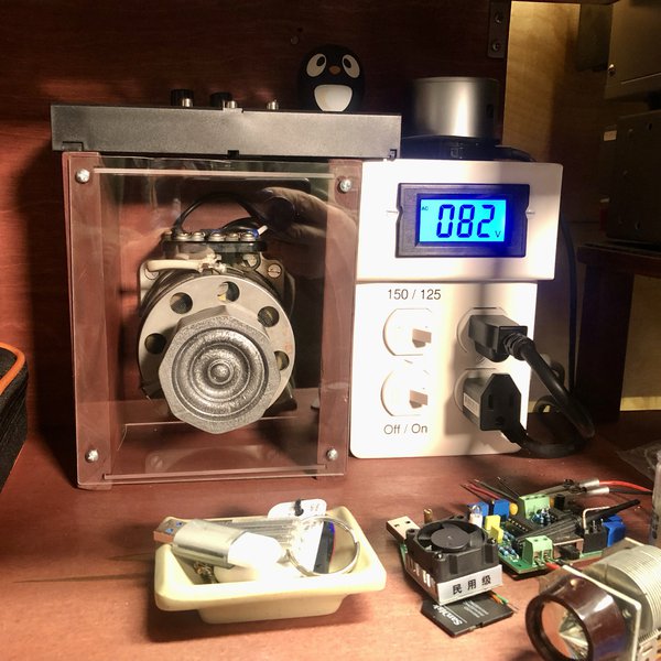 Bench Variac | Hackaday.io