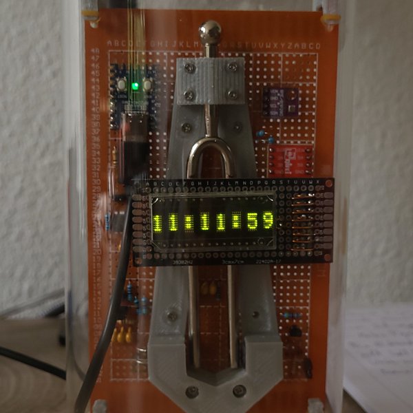 A more precise Tuning Fork Clock | Hackaday.io