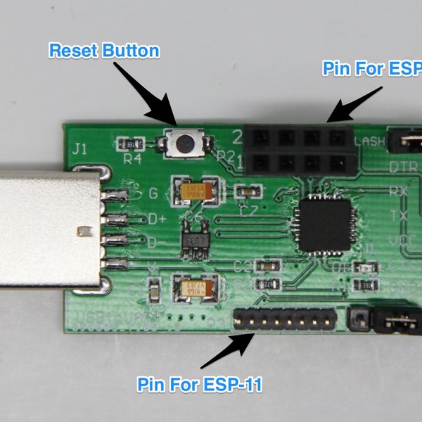 CP2102 USB To UART converter that support ESP8266 | Hackaday.io
