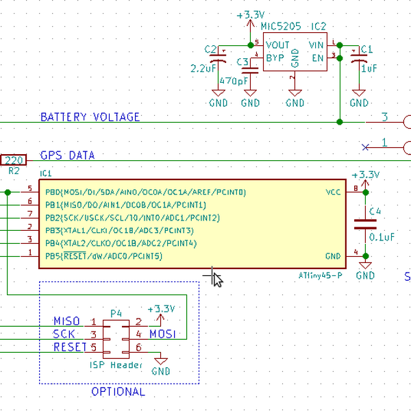 GPS Receiver for Nikon D3100 Cameras | Hackaday.io
