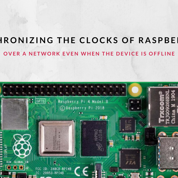 Time Synchronization on the Raspberry Pi | Hackaday.io