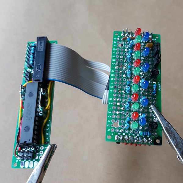 Hex logic signal detector w/ AVR128DB28 | Hackaday.io