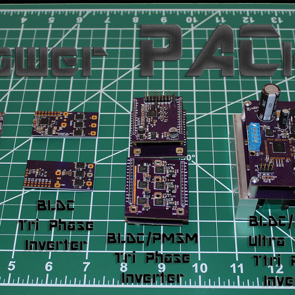 Powerful Brushless DC Motor Driver/Controller | Hackaday.io