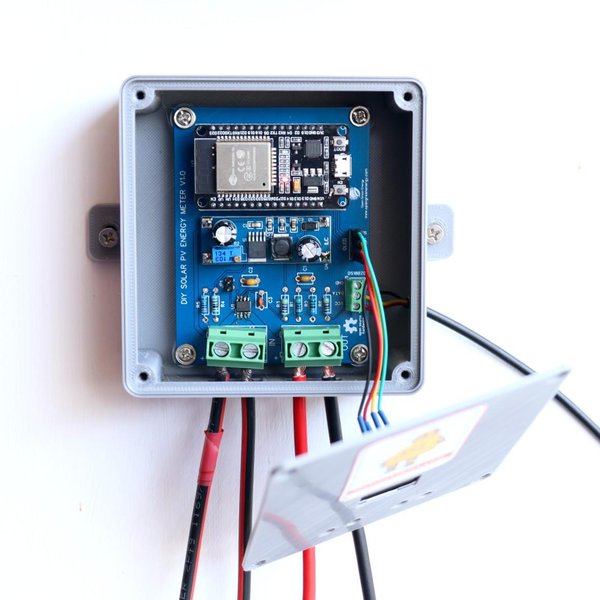 DIY Solar Panel Monitoring System | Hackaday.io