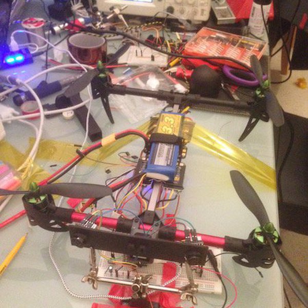 Collective Flight for Aerial Robotics | Hackaday.io