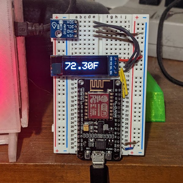 WIFI OLED Thermostat | Hackaday.io