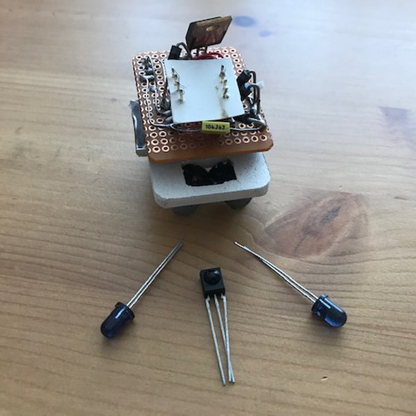 Proximity Detector for Microrobots | Hackaday.io