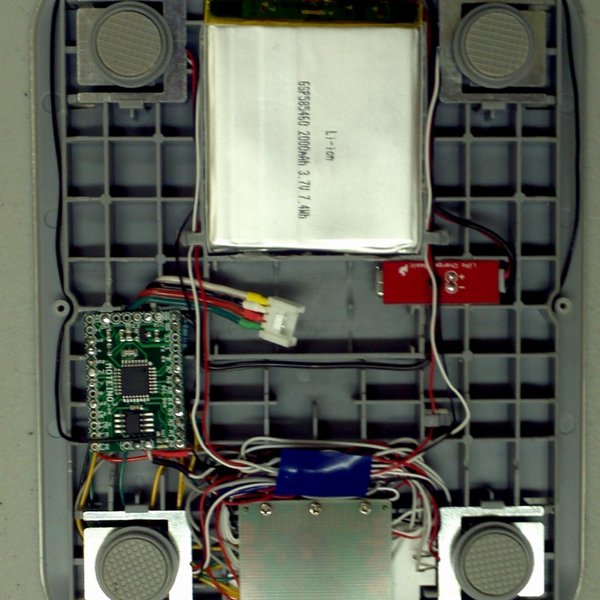 Reactron collector: Kitchen scale | Hackaday.io
