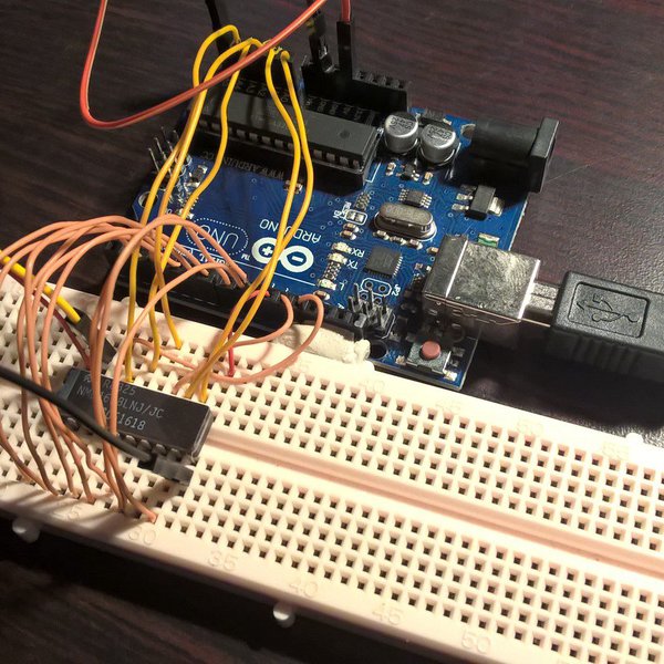 Arduino vs PAL16L8 | Hackaday.io