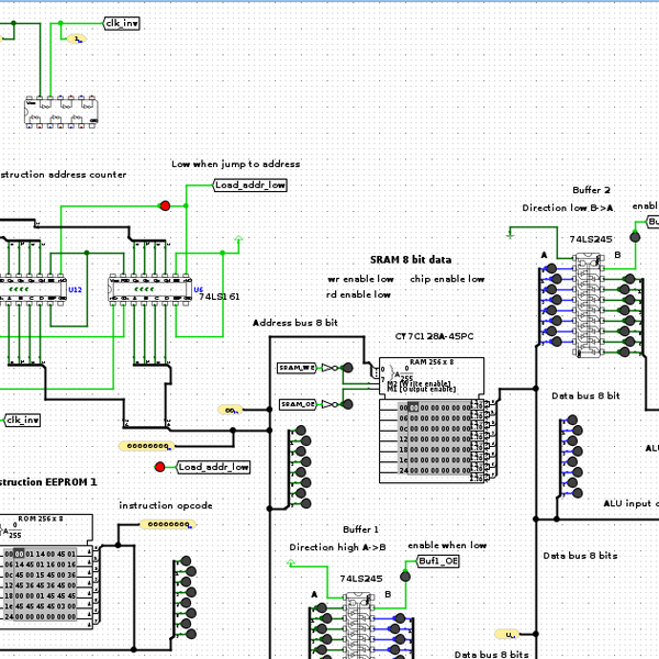 The simplest 8-bit RISC CPU | Hackaday.io