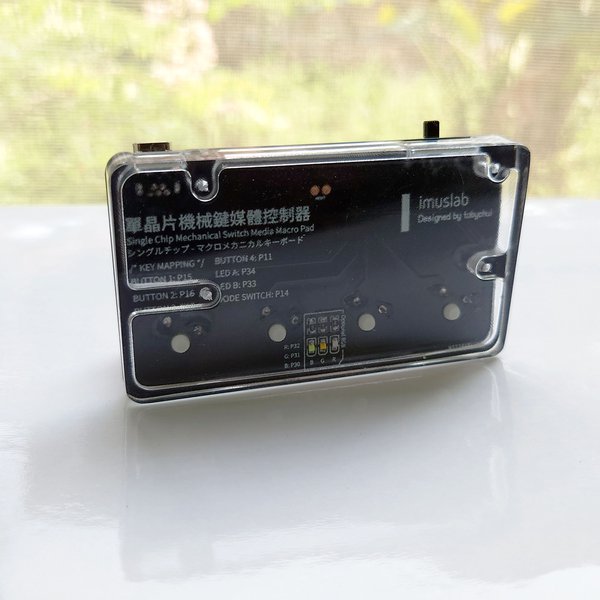 Diy 3 Single Chip Macro Keypad From Scratch