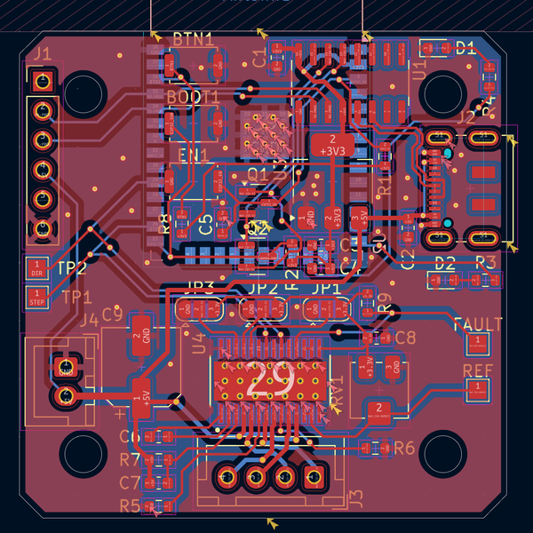 Solder, Bolt, Spin: Open Hardware Stepper Control | Hackaday.io