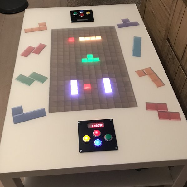 IKEA Lack Game Table | Hackaday.io