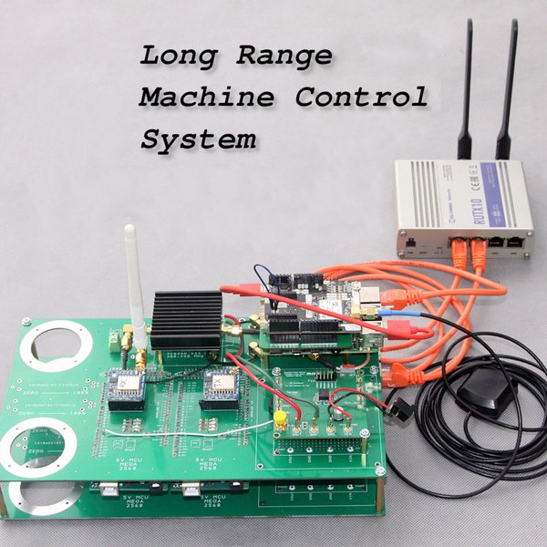 Long Range Machine Control System | Hackaday.io