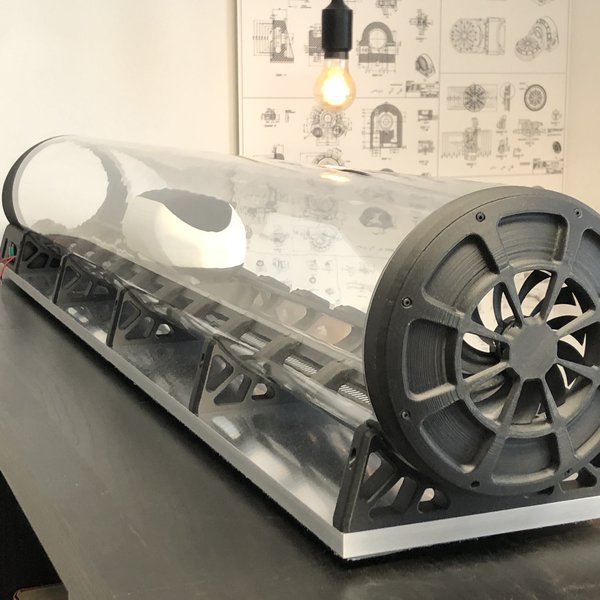 Mini Hyperloop - Magnetic Levitation Train | Hackaday.io