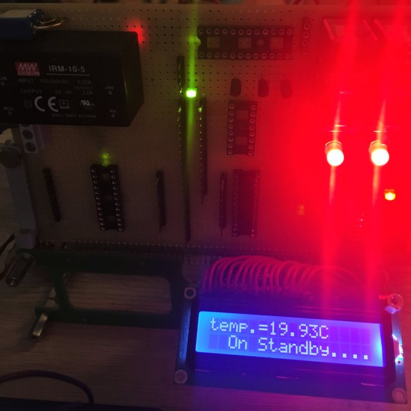NTC based Precision Temperature Controller | Hackaday.io