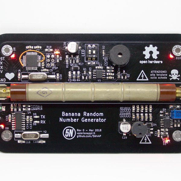 Banana Random Number Generator | Hackaday.io