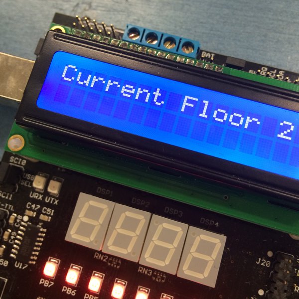 Elevator Simulation | Hackaday.io