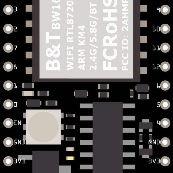 RTL8720 BW16 V02 | Hackaday.io