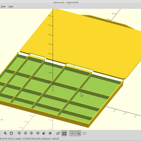 Parametric Box Generator | Hackaday.io