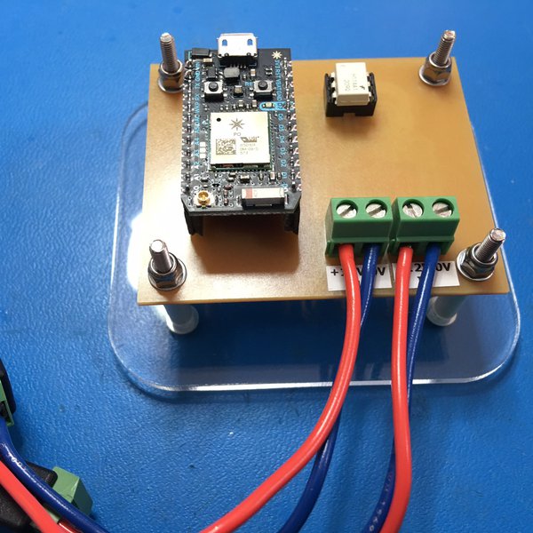 ISP Modem Monitor - Shaw Eyes | Hackaday.io