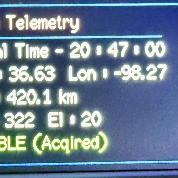 ISS Tracker for the Cardputer Adv | Hackaday.io