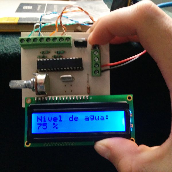 Water tank level sensor | Hackaday.io