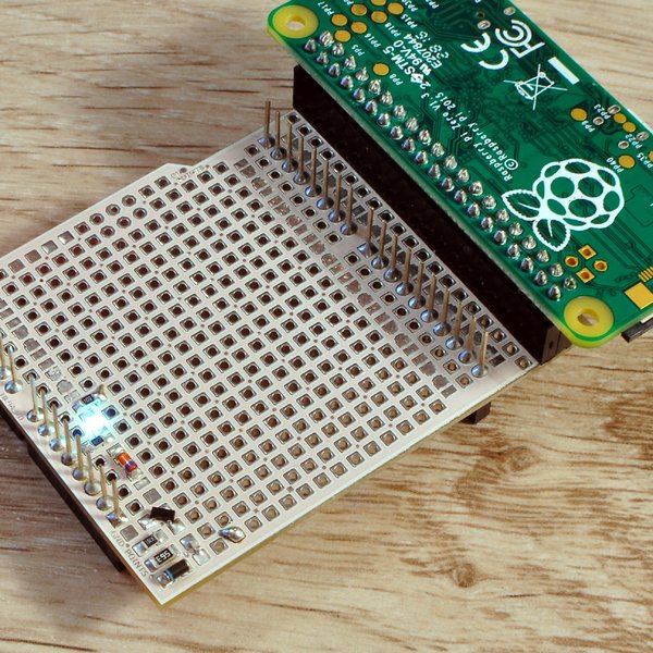 Protoardupishield Shield For Raspberry Pi Arduino