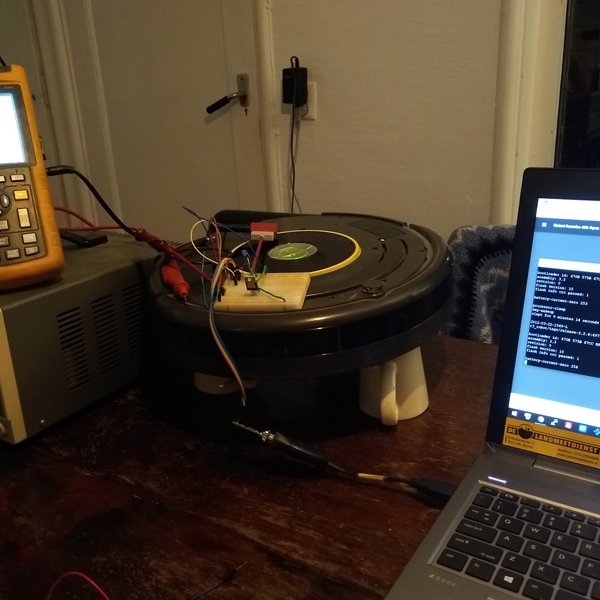 Old Roomba, new tricks | Hackaday.io