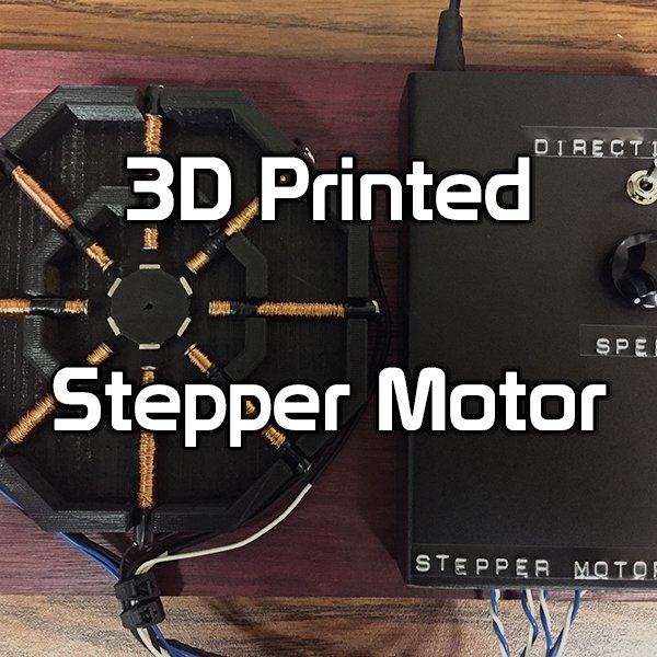 3D Printed Stepper Motor | Hackaday.io