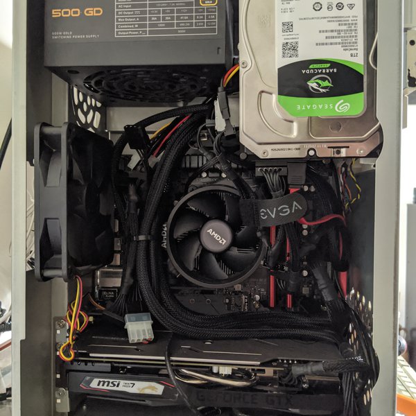 Gateway Essential 500 Sleeper PC | Hackaday.io