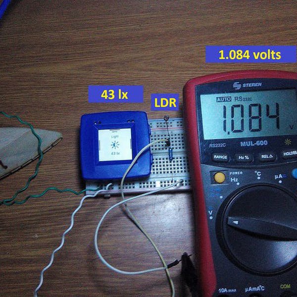 PID Light Meter Controller | Hackaday.io