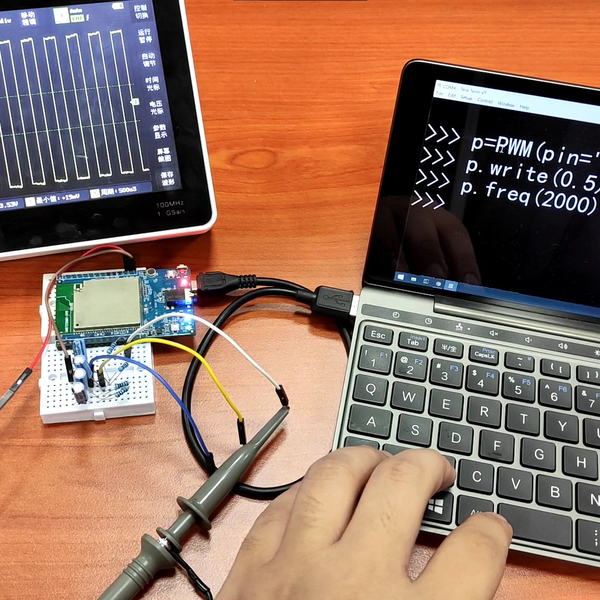 DIY Function Generator in 3 Lines of Code | Hackaday.io