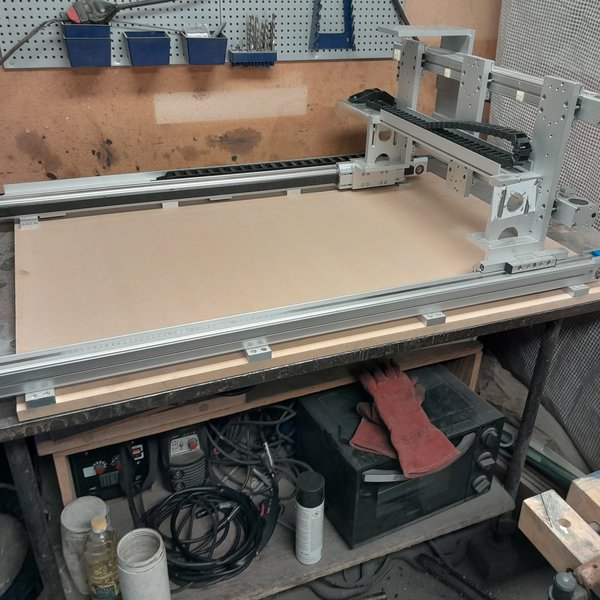 Festo CNC (conversion) | Hackaday.io