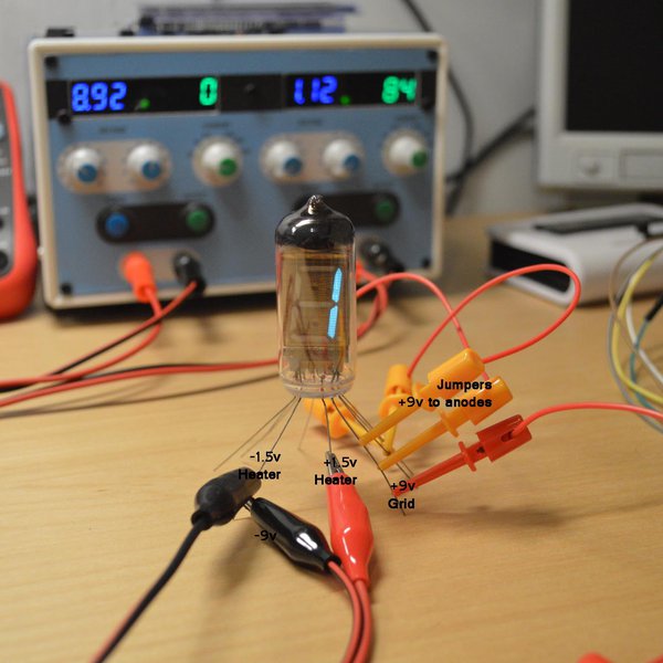 Driving Vacuum Fluorescent Display Tubes | Hackaday.io