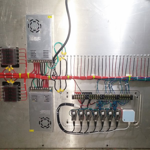 L.E.D. Table | Hackaday.io