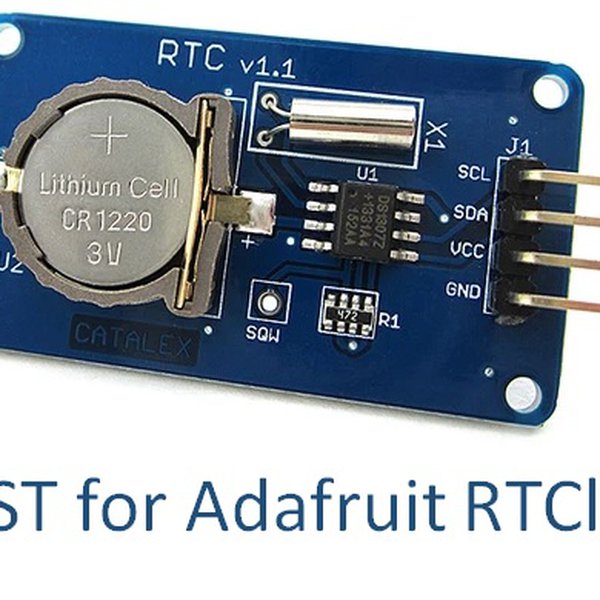 RTC Daylight Saving Time | Hackaday.io