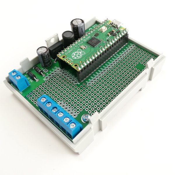 Din Rail mount for Raspberry Pi Pico | Hackaday.io