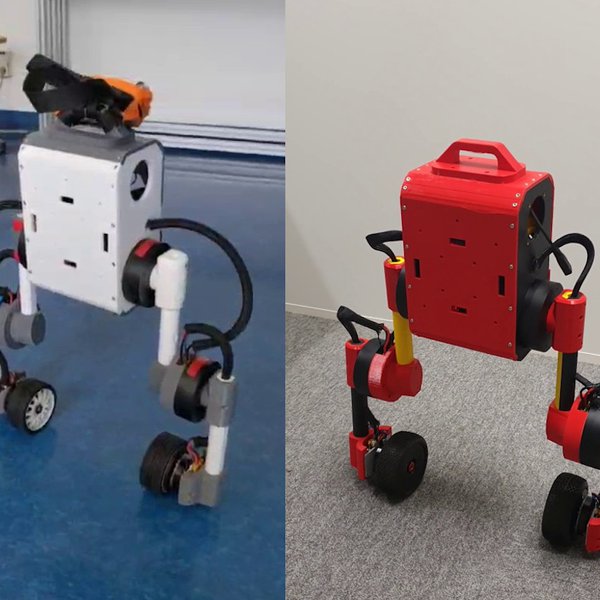 Upkie wheeled biped robots | Hackaday.io