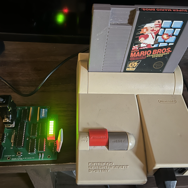 Bluetooth Low Energy Receiver for NES Controller | Hackaday.io