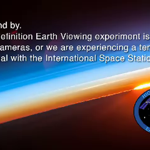 ISS HDEV image availability | Hackaday.io