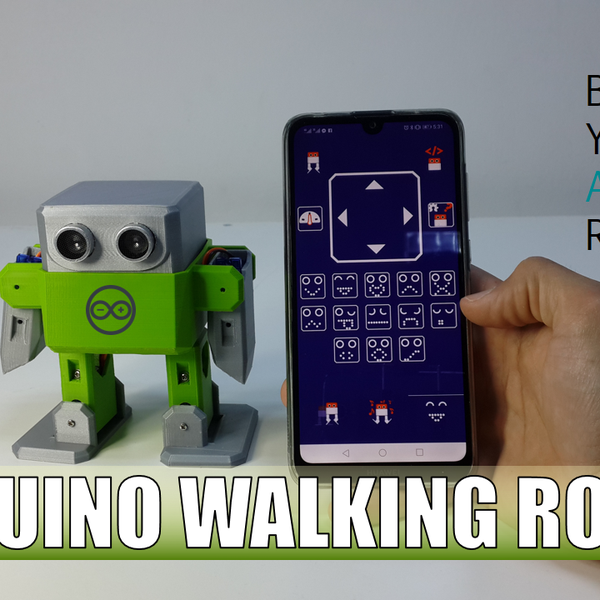 How to Make a Walking Robot | Hackaday.io