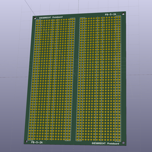 DIY Protoboard | Hackaday.io