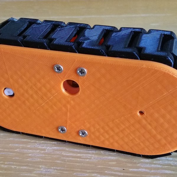 Self-contained Rover Tracks | Hackaday.io