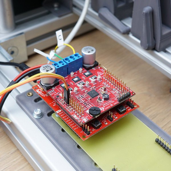 MSP430 sensorless BLDC | Hackaday.io