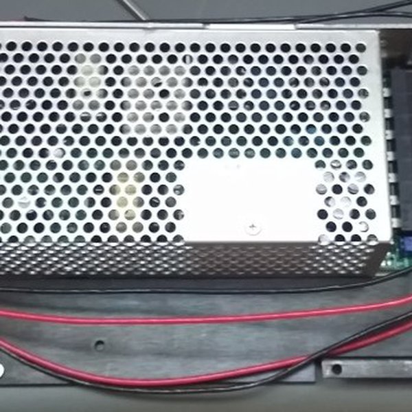 Motorized Dual Color Zoom Backdrop | Hackaday.io