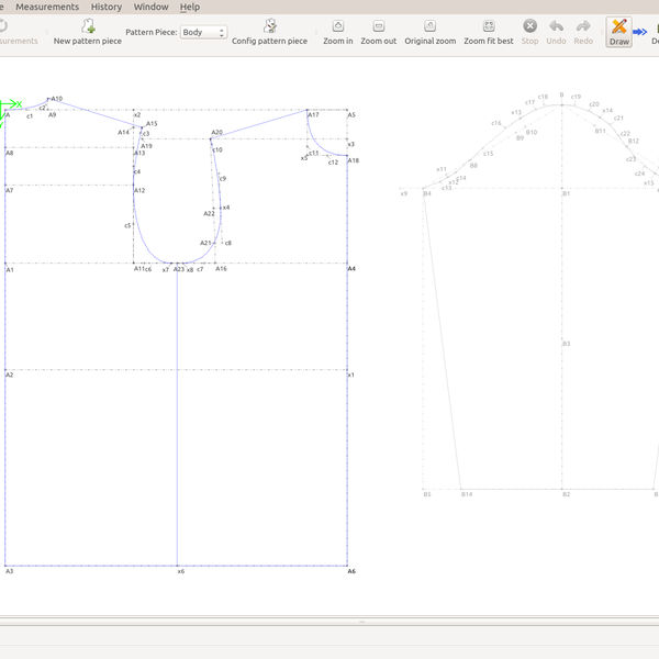 Seamly2D pattern design software | Hackaday.io