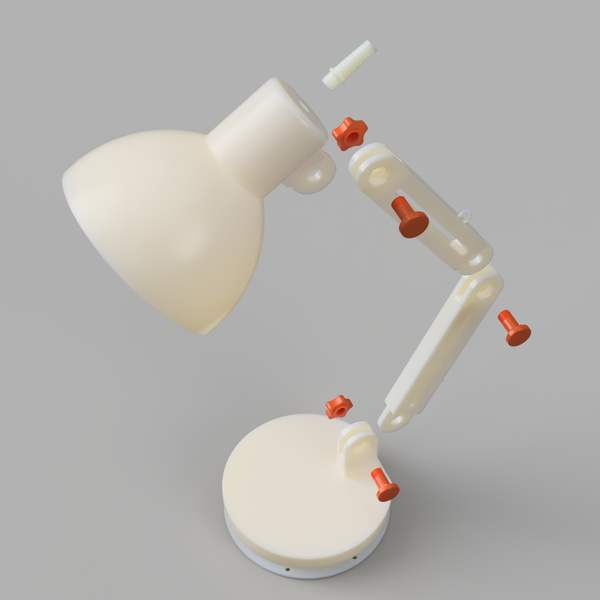 Simple Desk Lamp | Hackaday.io