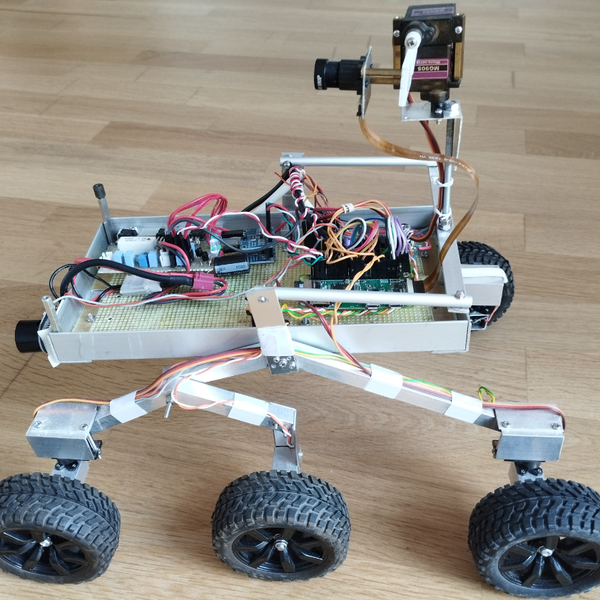 Light and agile Rover with FPV capabilities | Hackaday.io